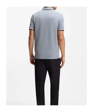 Hugo Boss Collared Short-sleeved Polo Shirt
