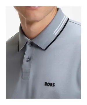 Hugo Boss Collared Short-sleeved Polo Shirt