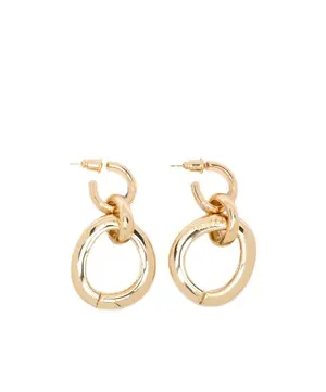 JOSEPH Link-detail Earrings - Golden