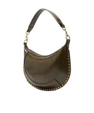 Isabel Marant Étoile Studded Handbag Olive Green