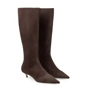 JIMMY CHOO Pointed-toe Ankle Boots