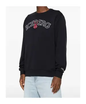 Iceberg Long-sleeve Crew-neck Sweatshirt