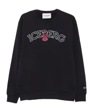 Iceberg Embroidered Logo Sweatshirt - No