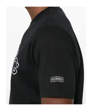 Iceberg Short-sleeved T-shirt - Black