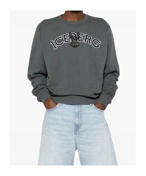 Iceberg Long-sleeve Crew-neck Sweatshirt
