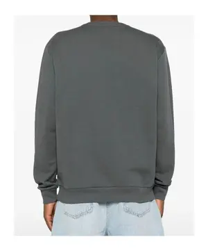 Iceberg Logo Embroidered Sweatshirt - No