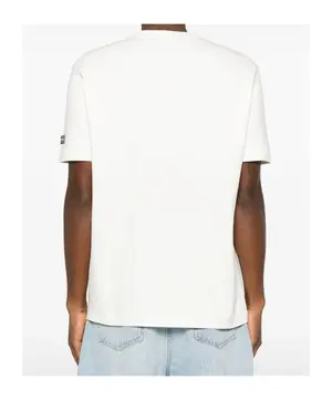 Iceberg Logo-embroidered T-shirt - White