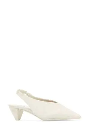 Loewe Leather Origami Cubic Pumps