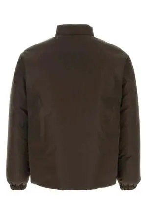 JIL SANDER Chocolate Polyester Down Jacket