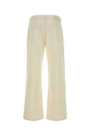 AMI Paris Ivory Denim Jeans