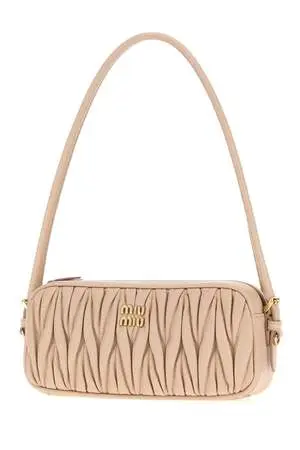 Miu Miu Light Leather Shoulder Bag