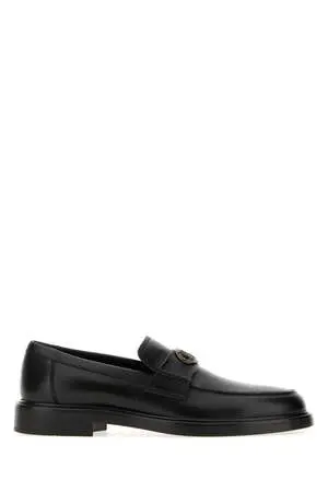 Burberry Leather Pembroke Loafers
