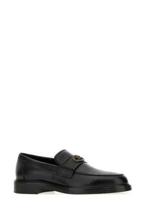 Burberry Leather Pembroke Loafers