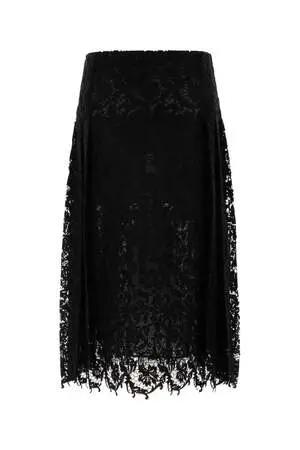 Fendi Macrame Lace Skirt