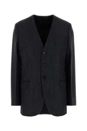 JIL SANDER Embroidered Wool Blazer