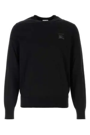 Burberry Wool Sweater - Black
