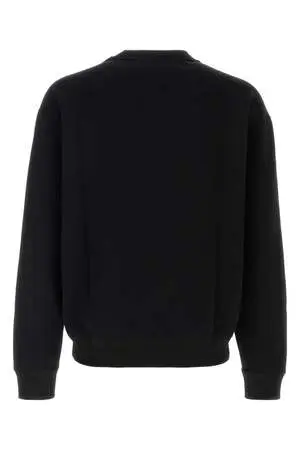JIL SANDER Cotton Sweatshirt - Black