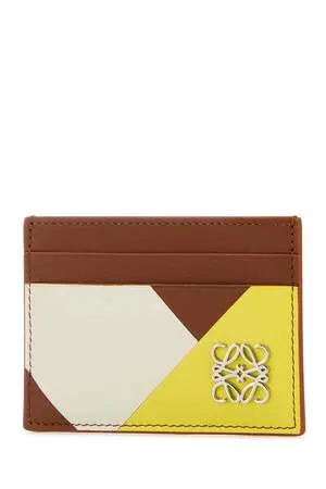 Loewe Leather Anagram Card Holder