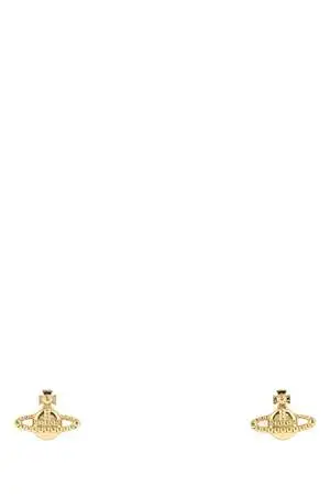 VIVIENNE WESTWOOD Metal Farah Earrings - Gold