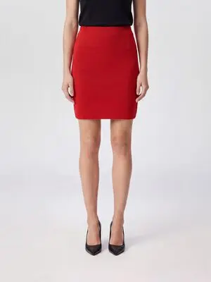 Fabiana Filippi High-waisted Virgin Wool Pencil Mini Skirt