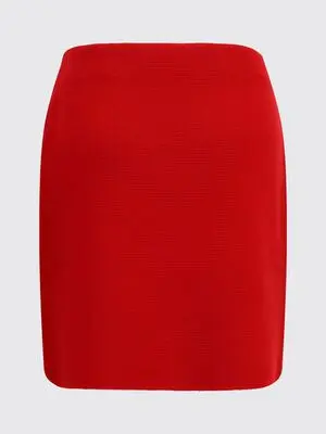 Fabiana Filippi High-waisted Virgin Wool Pencil Mini Skirt