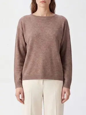 Fabiana Filippi Sweater Coffee