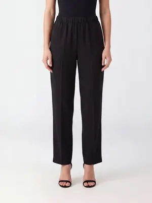 Fabiana Filippi Trevi Wool Blend Palazzo Trousers - Blue