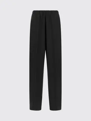 Fabiana Filippi Trevi Wool Blend Palazzo Trousers - Blue
