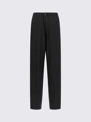 Fabiana Filippi Trevi Wool Blend Palazzo Trousers - Blue