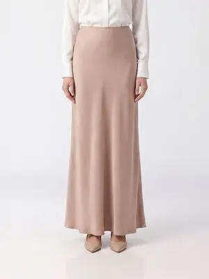 Fabiana Filippi High-waisted Lyocell Satin Maxi Pencil Skirt