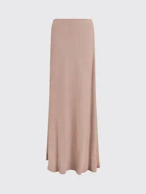 Fabiana Filippi High-waisted Lyocell Satin Maxi Pencil Skirt