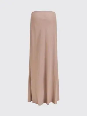 Fabiana Filippi High-waisted Lyocell Satin Maxi Pencil Skirt