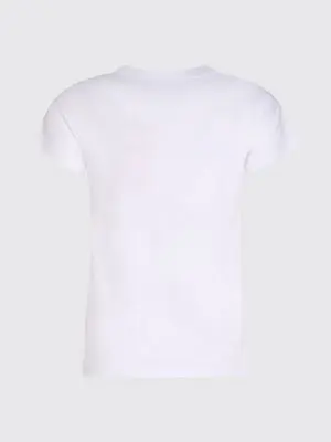 Valentino Garavani Chez Slim Fit Cotton T-shirt With Logo Print