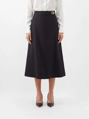 Valentino Garavani Skirt - Black
