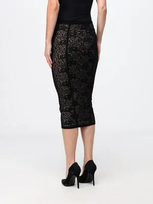 Elisabetta Franchi Lace Skirt