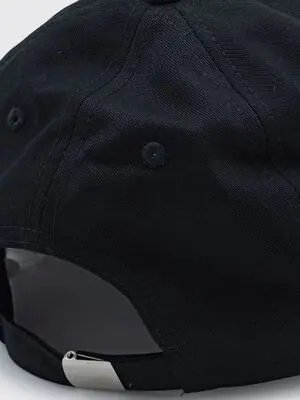 MAISON MARGIELA Cotton Baseball Cap With Printed Logo And Visor