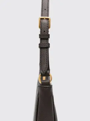 Valentino Garavani Vlogo Signature Calfskin Mini Hobo Bag - Brown
