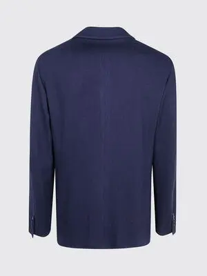 Giorgio Armani Double-breasted Blazer With Patch Pockets