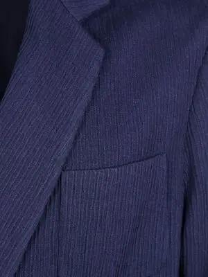 Giorgio Armani Double-breasted Blazer With Patch Pockets