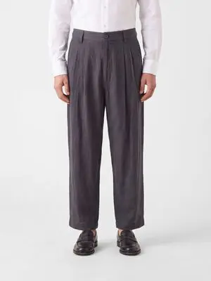 ZIGGY CHEN Pants - Black