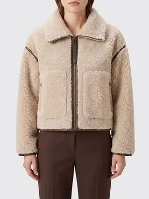Pinko Fur Coat - White
