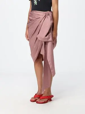 Chloé Draped Skirt - Grey