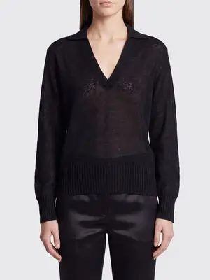 TOM FORD Polo Shirt - Black