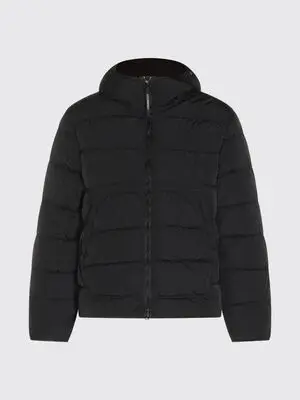 C.P. COMPANY Chrome-r Goggle Hooded Down Jacket In Recycled Nylon