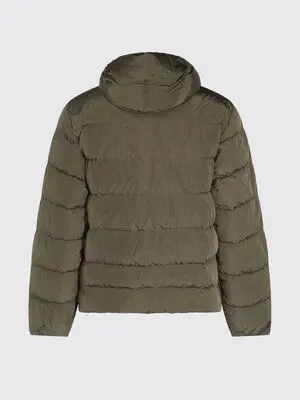C.P. COMPANY Chrome-r Goggle Hooded Down Jacket In Recycled Nylon - Green