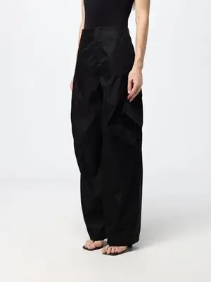 Alaïa High-waisted Wide-leg Technical Taffeta Cargo Trousers