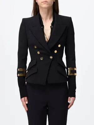 Elisabetta Franchi Jacket - Blue