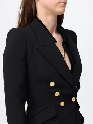 Elisabetta Franchi Jacket - Blue