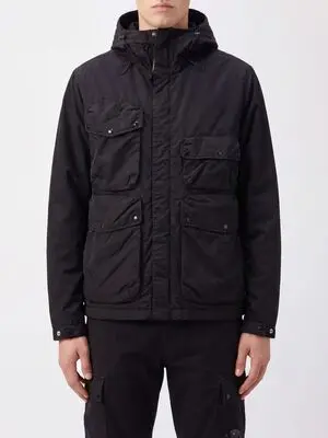 C.P. COMPANY T-flatt Padded Goggle Recycled Nylon Windbreaker