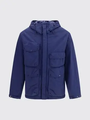 C.P. COMPANY T-flatt Padded Goggle Recycled Nylon Windbreaker - Blue